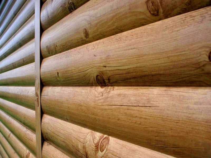 Choosing Between Shiplap and Log Lap Cladding — Timber DIY