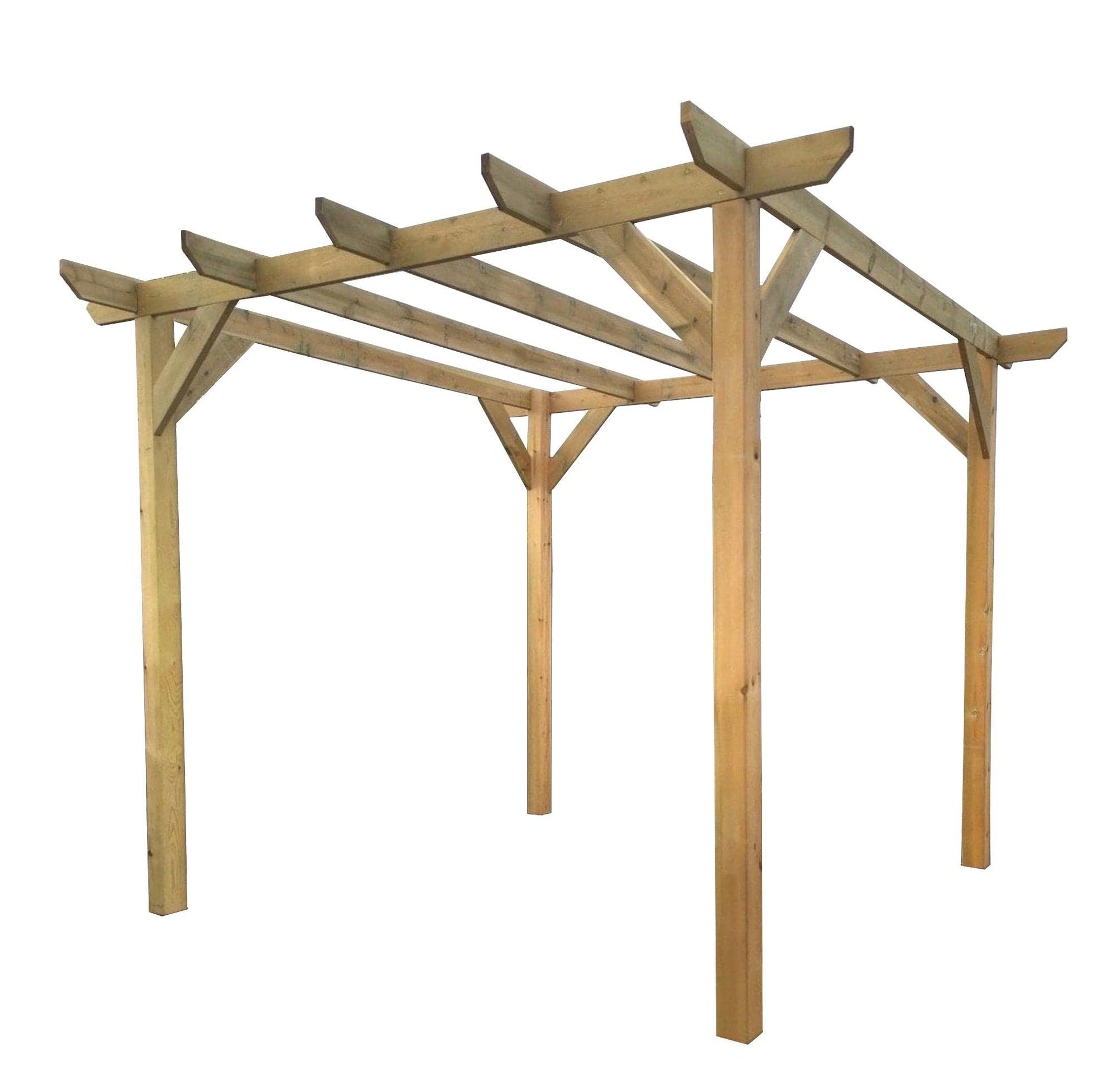 Unleash Paradise with Our Exquisite Timber Pergola — Timber DIY