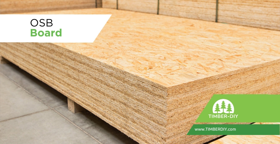 OSB Board (Oriented Strand Board) — Timber DIY