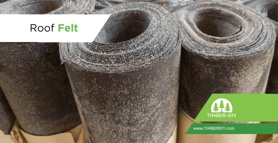 Roofing Felt | Superior Protection With Shed Roof Felt — Timber DIY
