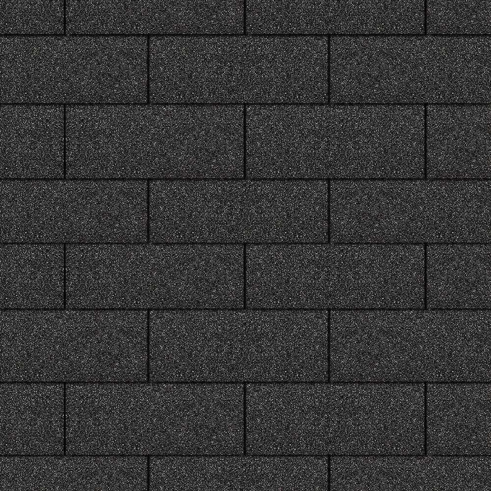 3-TAB Square Reinforced Fibreglass Roofing Shingles | Timber DIY
