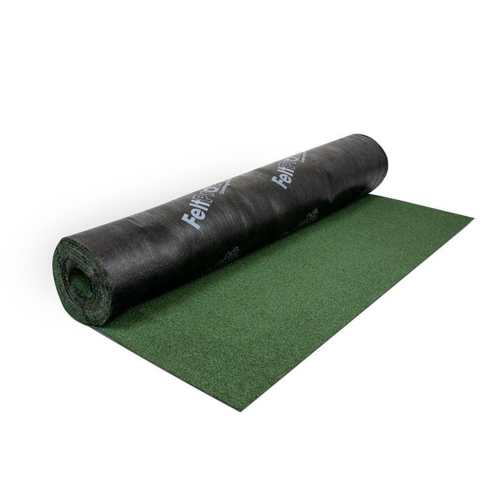 Polyester Shed Roofing Felt - Green Mineral - 10m x 1m — Timber DIY